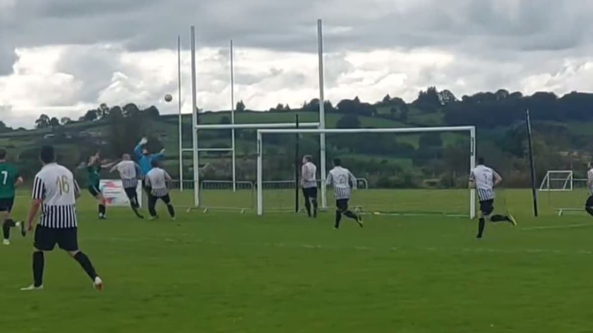 Central Wales South: Bont and Tregaron Turfs fire in the goals ...