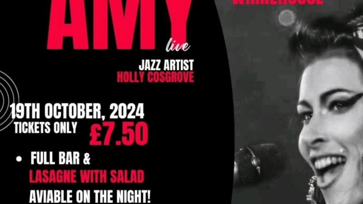 Amy Winehouse night will raise money for Pendre hall | cambrian-news.co.uk