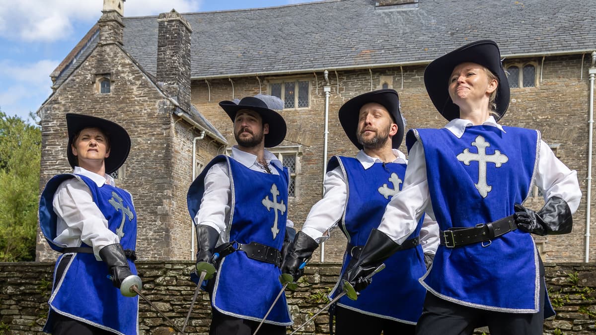 All for one and one for all in Aber Arts Centre show | cambrian-news.co.uk