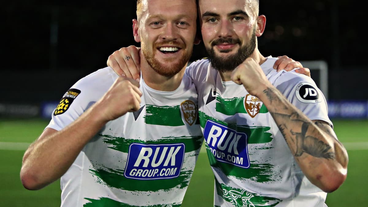 Bradley and Smith star for TNS in defeat to Italian giants Fiorentina ...