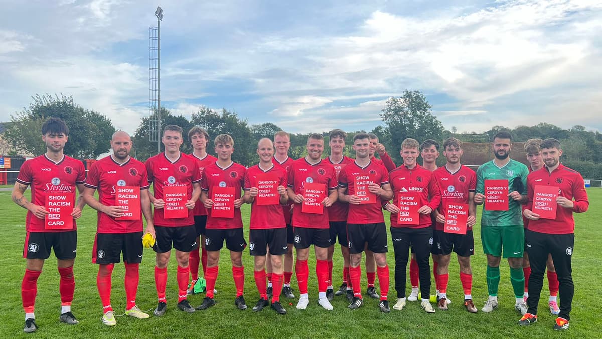 Zac Davies nets dramatic late winner for Penrhyncoch against Bangor ...