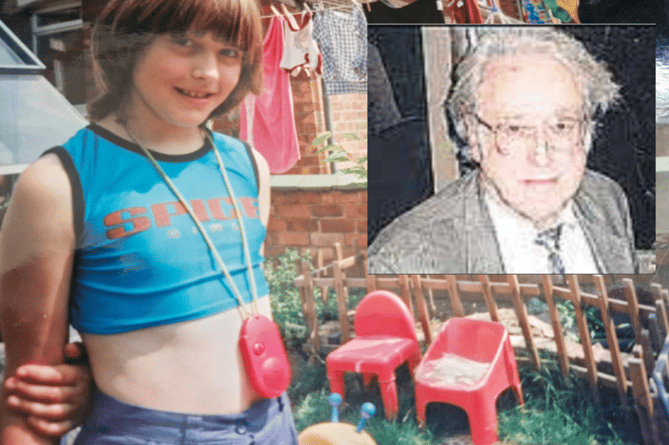 The face of Aberystwyth's serial paedophile Benjamin Griffiths behind bars again | cambrian-news ...