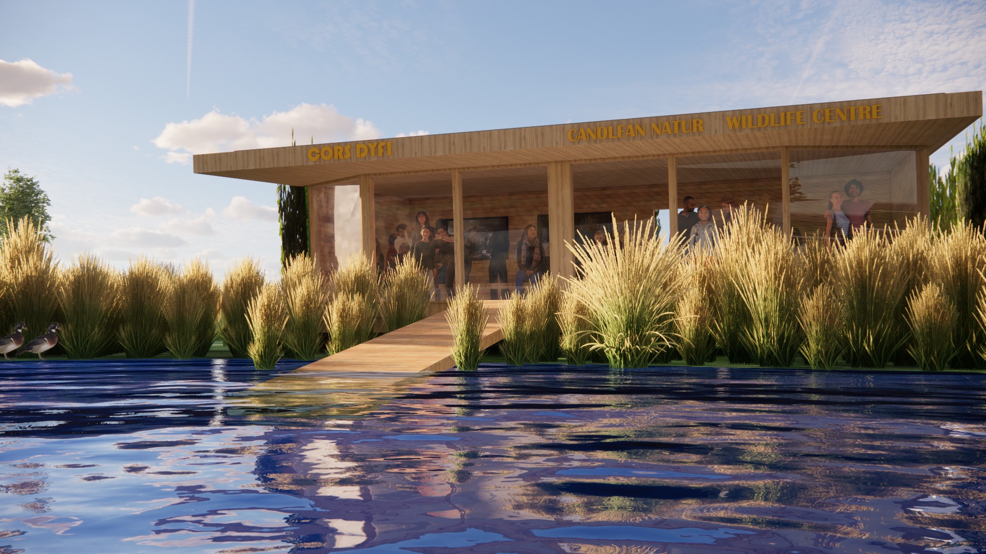 Dyfi Osprey Project cooking up plans for state-of-the-art beaver ...