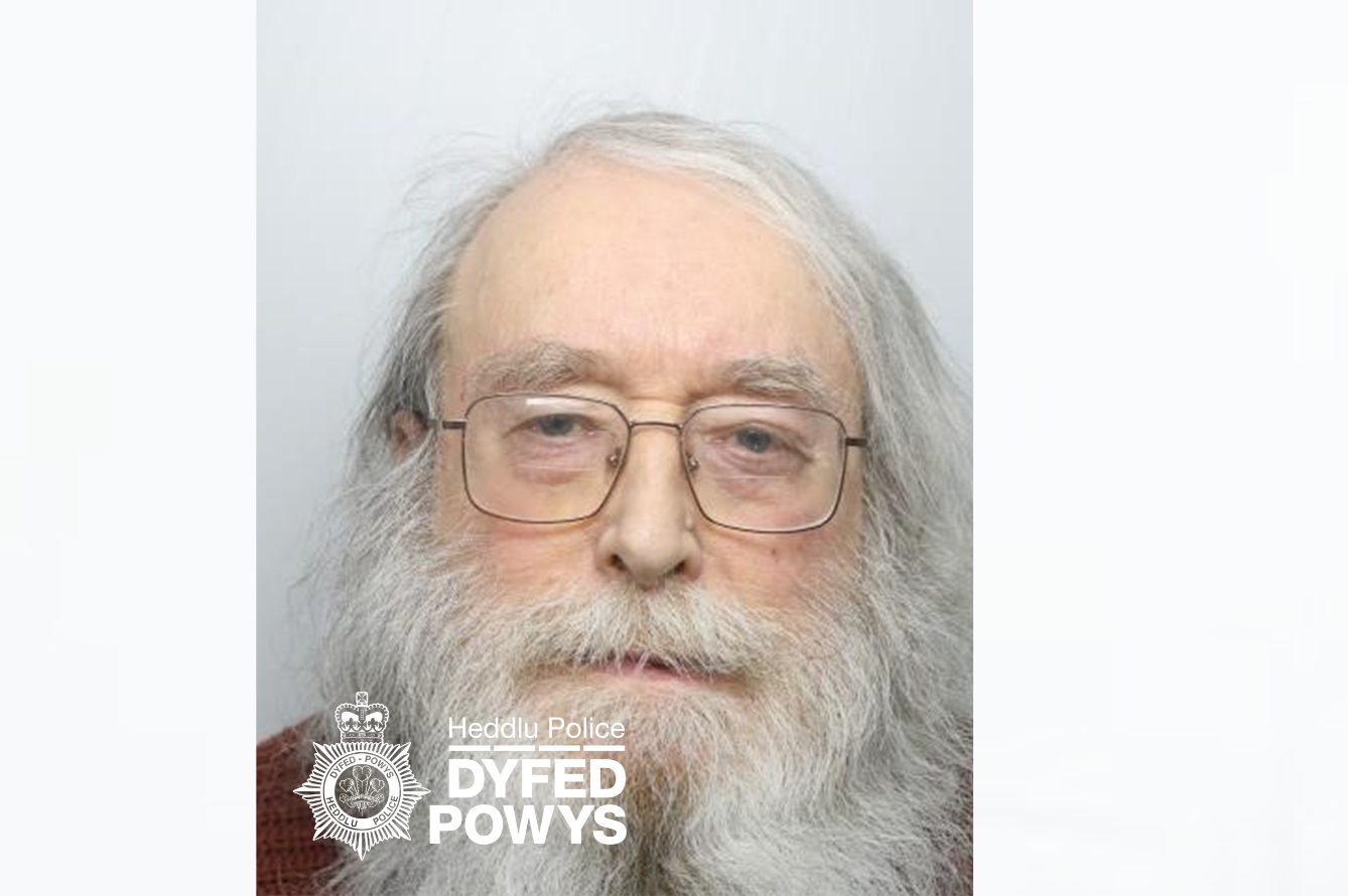 The face of Aberystwyth's serial paedophile Benjamin Griffiths behind ...