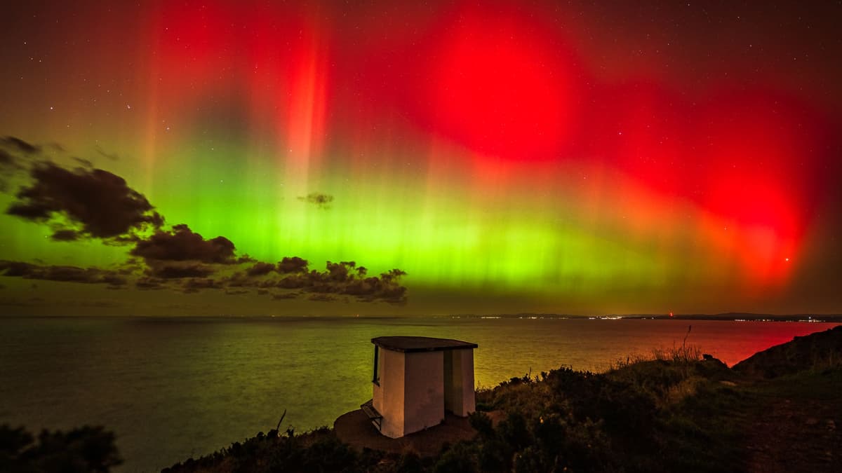 Northern Lights to be visible tonight and tomorrow | cambrian-news.co.uk