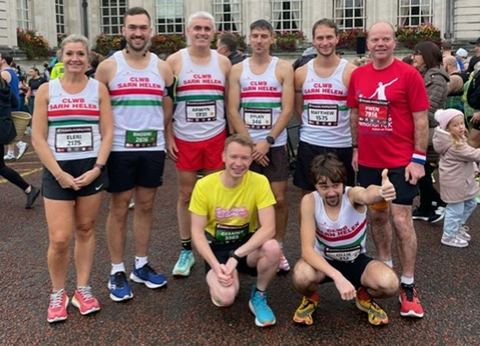 Sarn Helen runners take on Cardiff half marathon and cross country ...