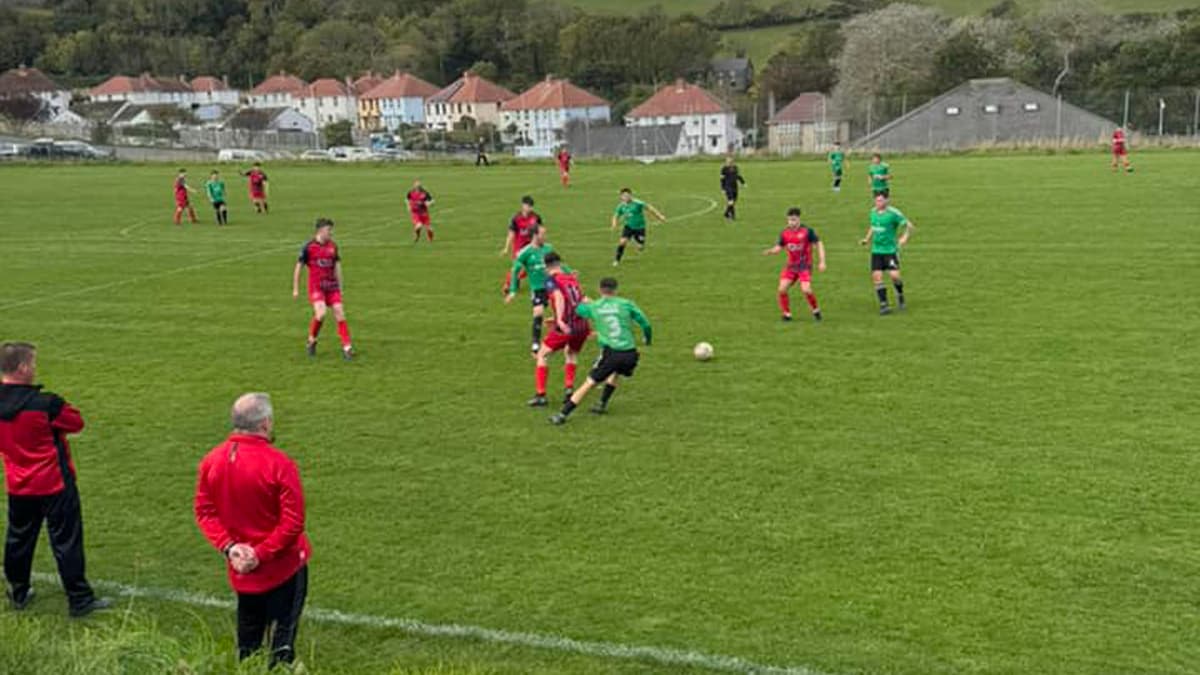 Ceredigion League: Leaders Felinfach drop first points | cambrian-news ...