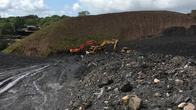 Mining company submits new plans to extract coal in Carmarthenshire ...