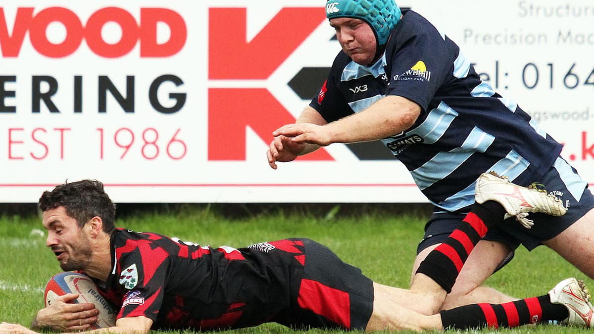 Tenby's pack proves too strong for battling Aberystwyth | cambrian-news ...