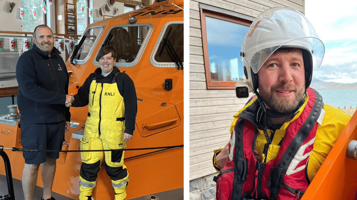 Porthdinllaen RNLI celebrate two new coxswains including first female ...