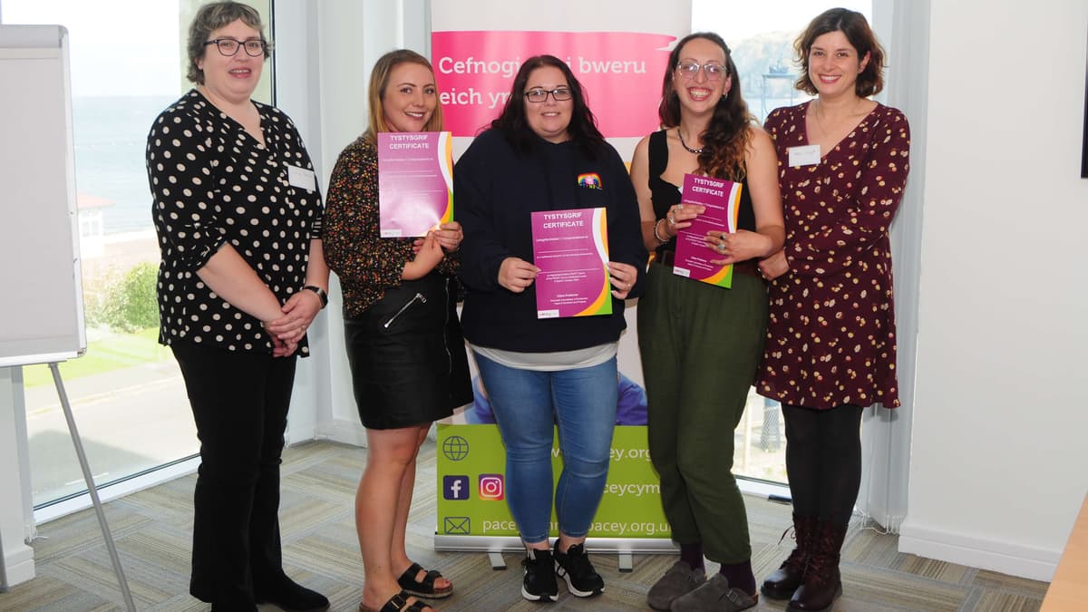 Recognition for Ceredigion Childminders | cambrian-news.co.uk