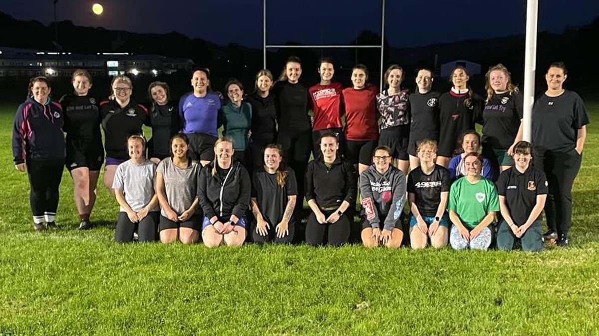 Women’s rugby returns to Aberystwyth after 20-year hiatus | cambrian ...