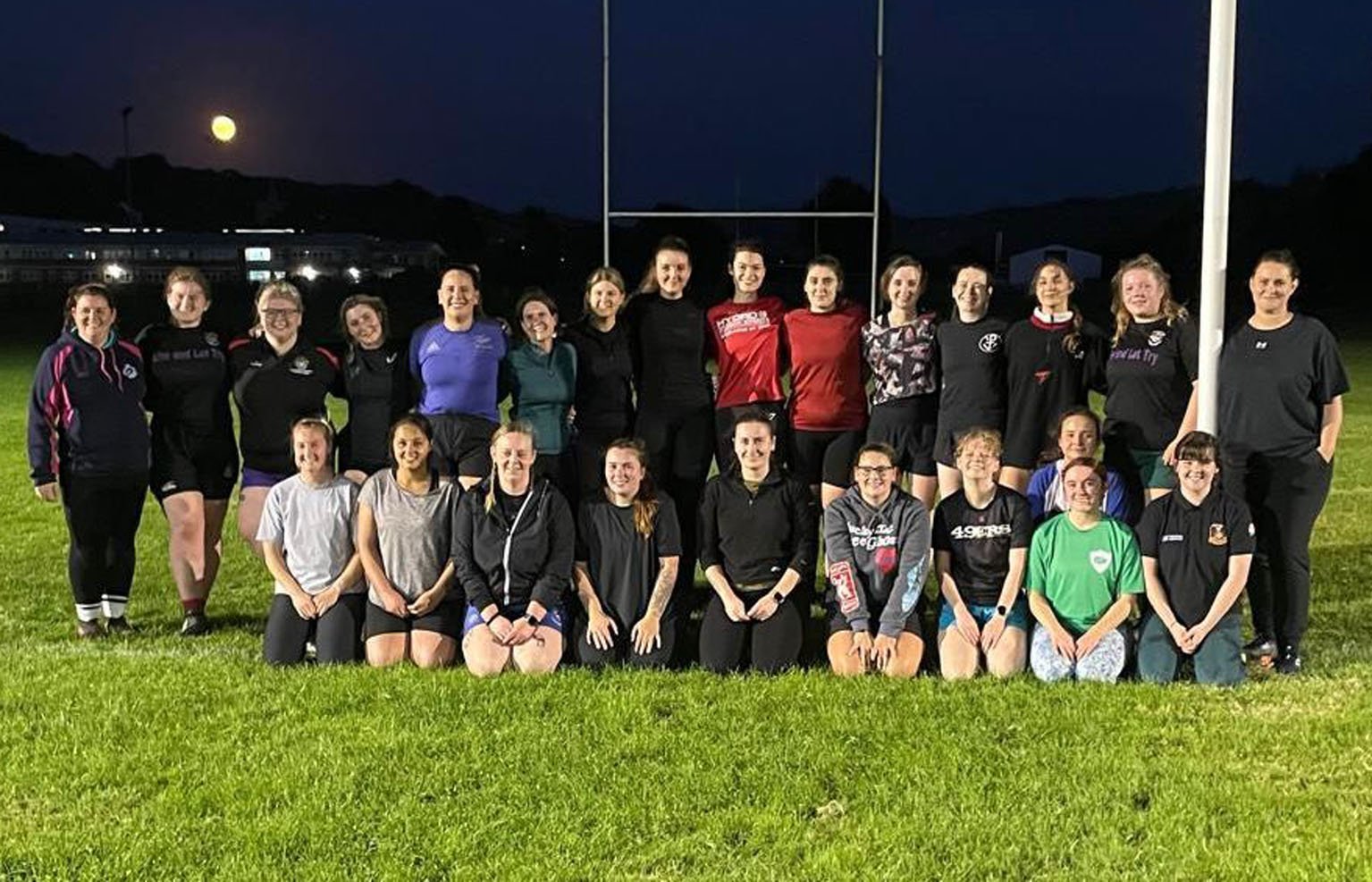 Women’s rugby returns to Aberystwyth after 20-year hiatus | cambrian ...