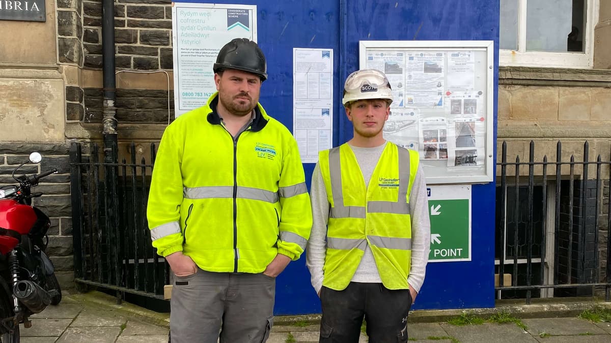 Work scheme helps Ceredigion man secure employment | cambrian-news.co.uk