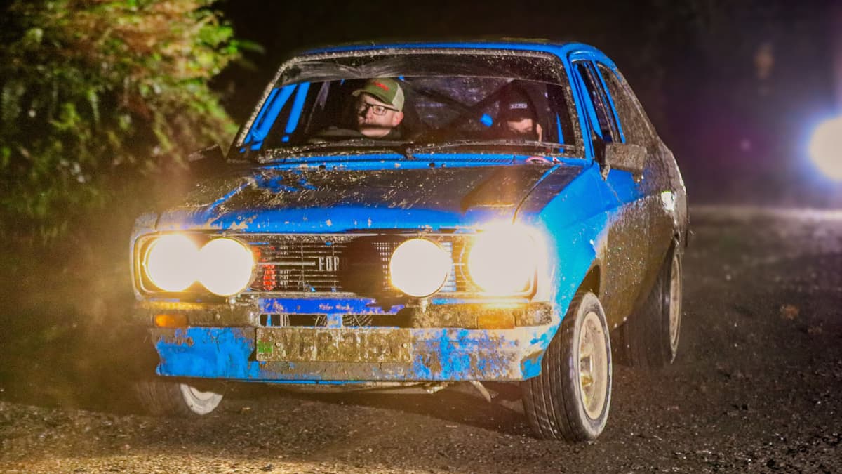 Forge Garage Cilwendeg Rally attracts top competitors | cambrian-news.co.uk
