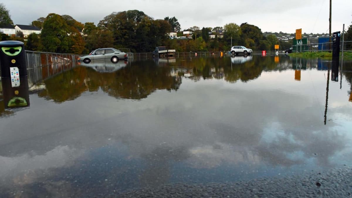 Flood warnings issued for Friday evening | cambrian-news.co.uk