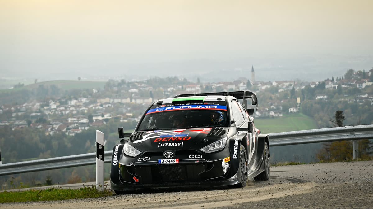 Elfyn Evans secures second successive podium finish at Central European ...