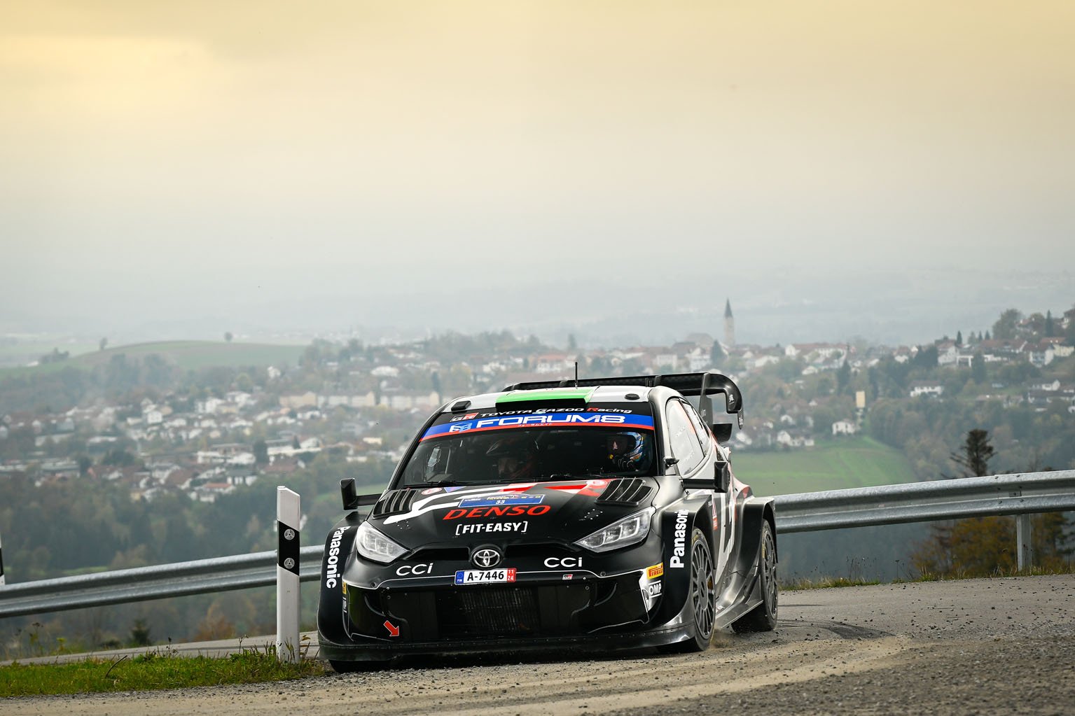 Elfyn Evans secures second successive podium finish at Central European ...