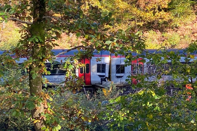 One dead, 15 injured following two-train collision on Cambrian line | cambrian-news.co.uk
