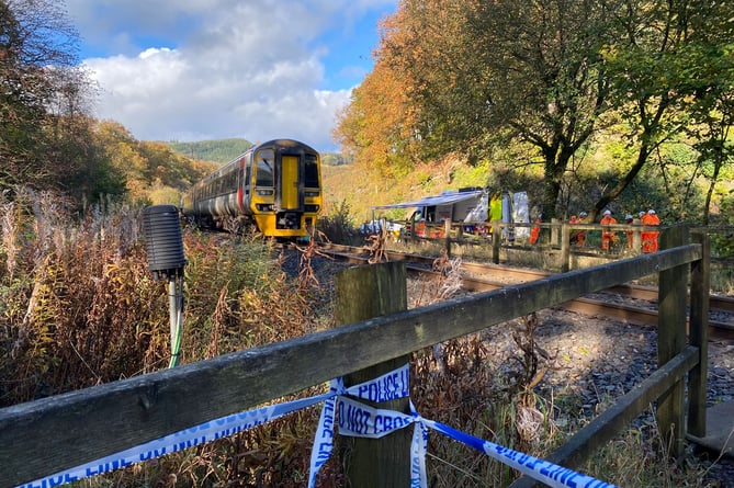 Police say man who died in train crash was in his 60s as investigation ...