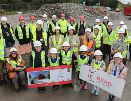 Work begins on new home for Gwynedd school | cambrian-news.co.uk