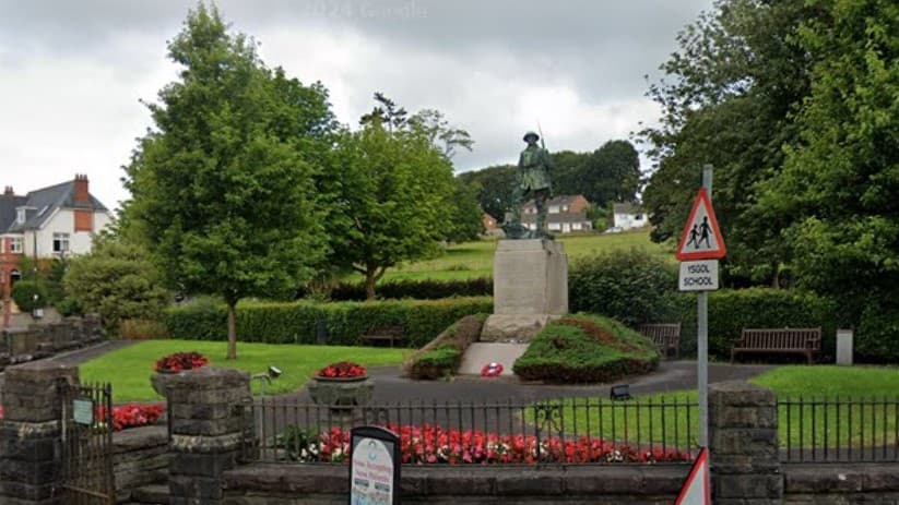 Plans hatched to restore Lampeter war memorial | cambrian-news.co.uk