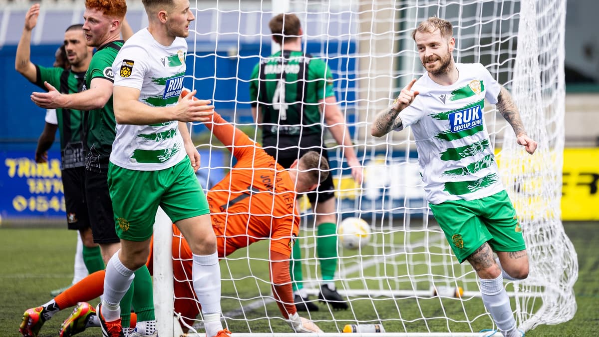Aberystwyth Town FC’s thrilling clash with TNS | cambrian-news.co.uk