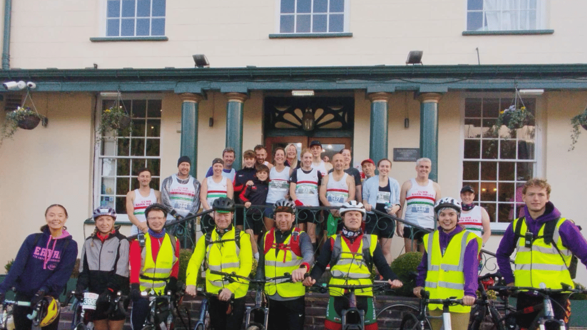 Sarn Helen runners take part in Marathon Eryri | cambrian-news.co.uk