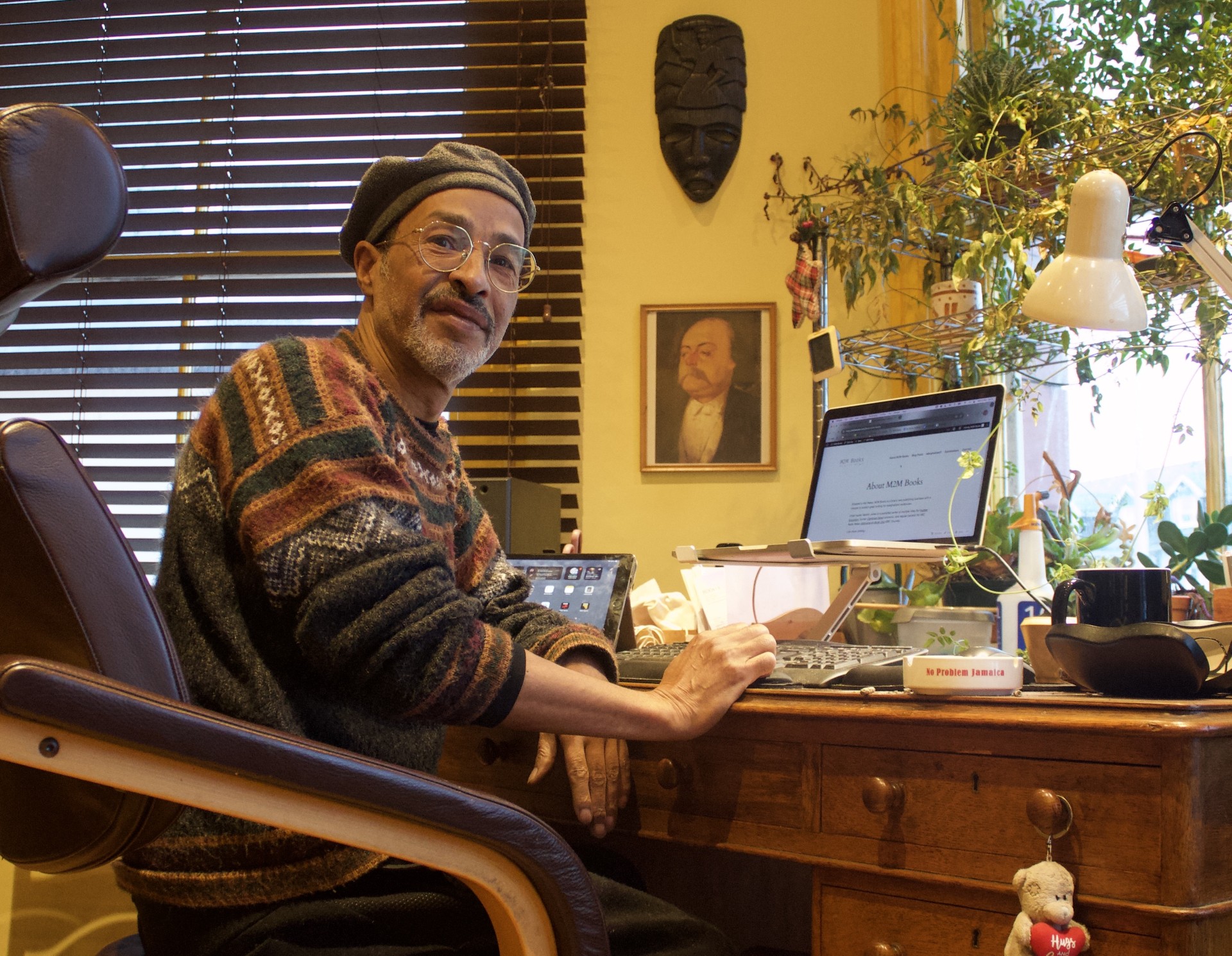 Aber author launches 'Margins to Margins' publishing house to create ...