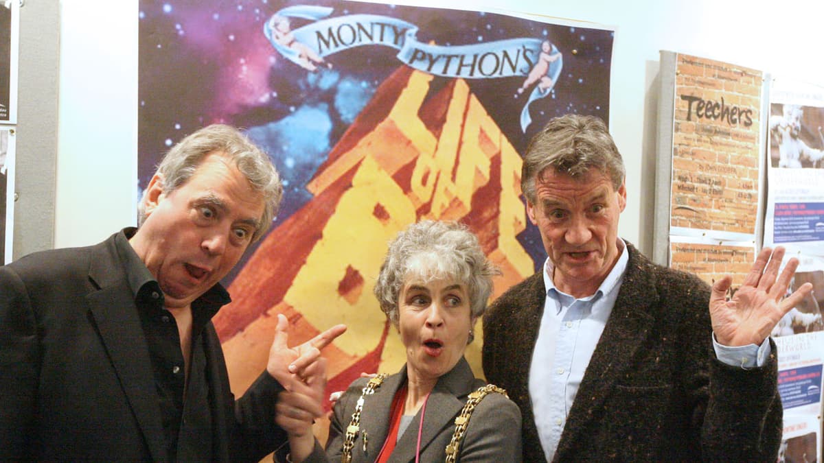 Controversial Monty Python film with links to Aberystwyth 'more ...