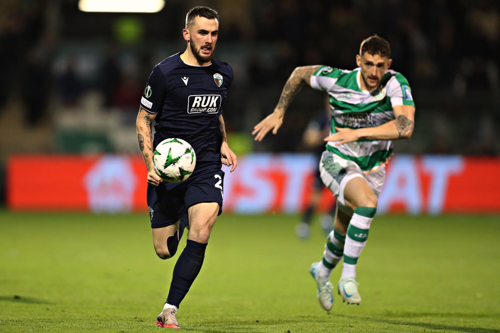 TNS didn't do enough in the game to beat Shamrock Rovers, says Leo ...