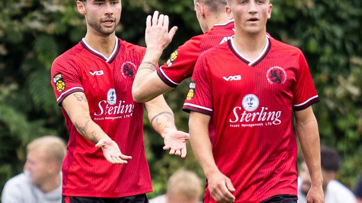 Cameron Allen signs for Guilsfield after impressive spell at Penrhyncoch | cambrian-news.co.uk