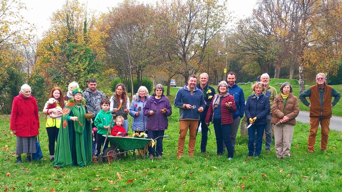 Community celebrates Netpool Park in Cardigan | cambrian-news.co.uk
