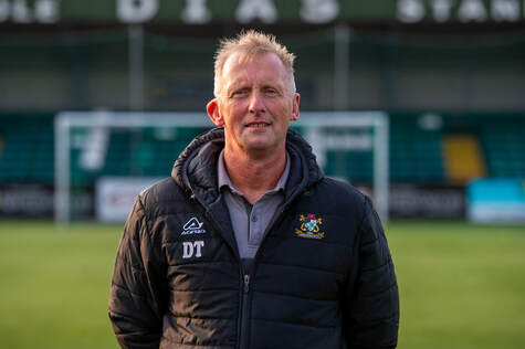 Dave Taylor leaves role as Aberystwyth Town assistant manager ...