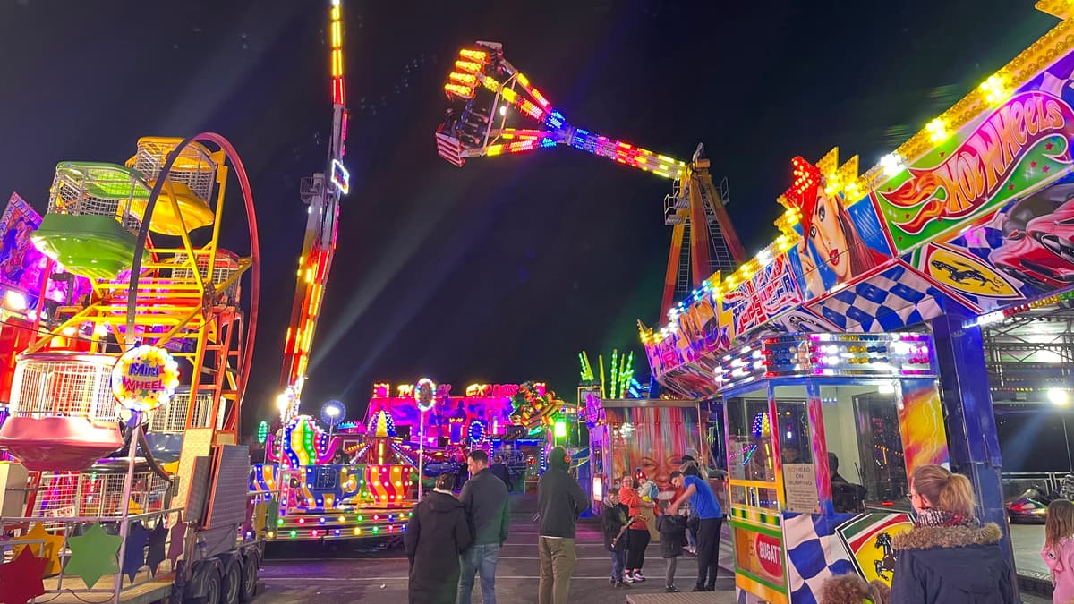 Winter funfairs set to return to Ceredigion towns | cambrian-news.co.uk