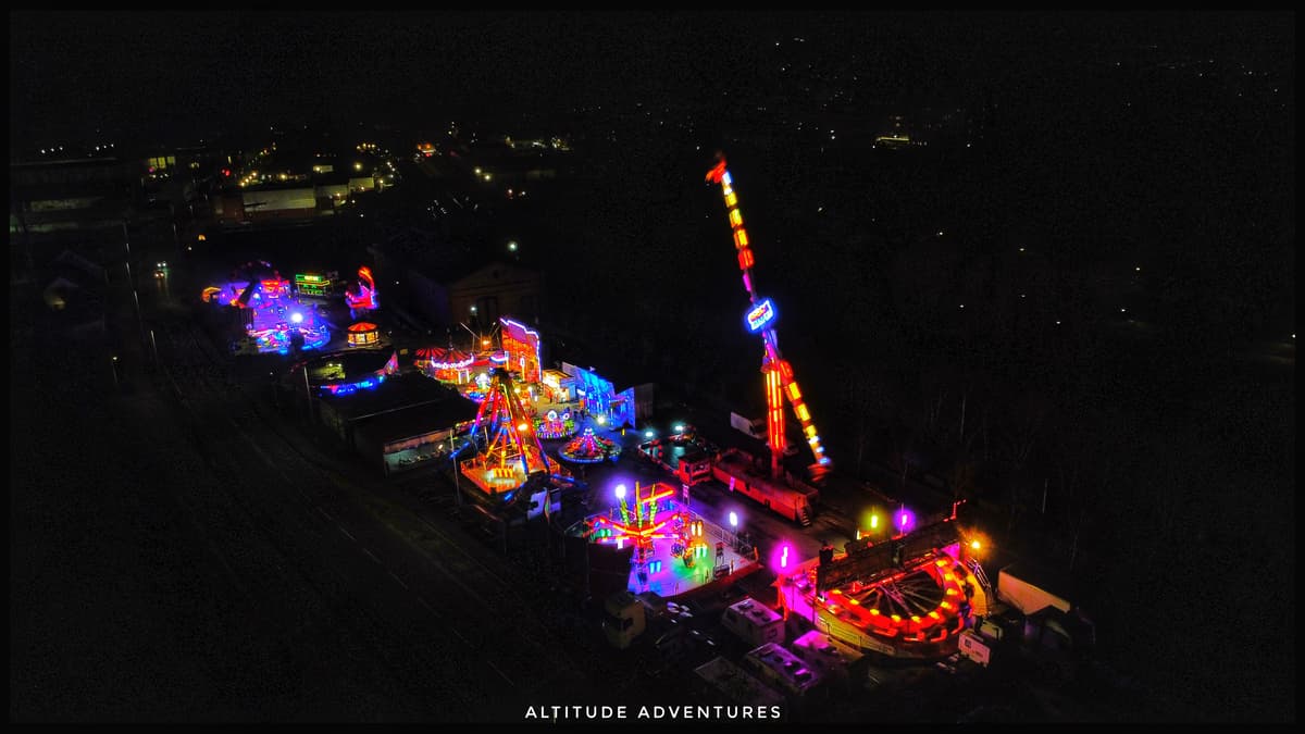 Aberystwyth fair photos reveal spectacular sight | cambrian-news.co.uk