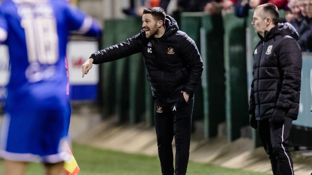 Corbisiero 'excited' to be back at the helm at Aberystwyth Town ...