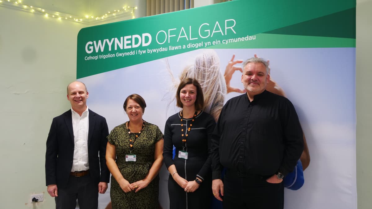 Gwynedd Council launch academy to train care sector staff | cambrian ...