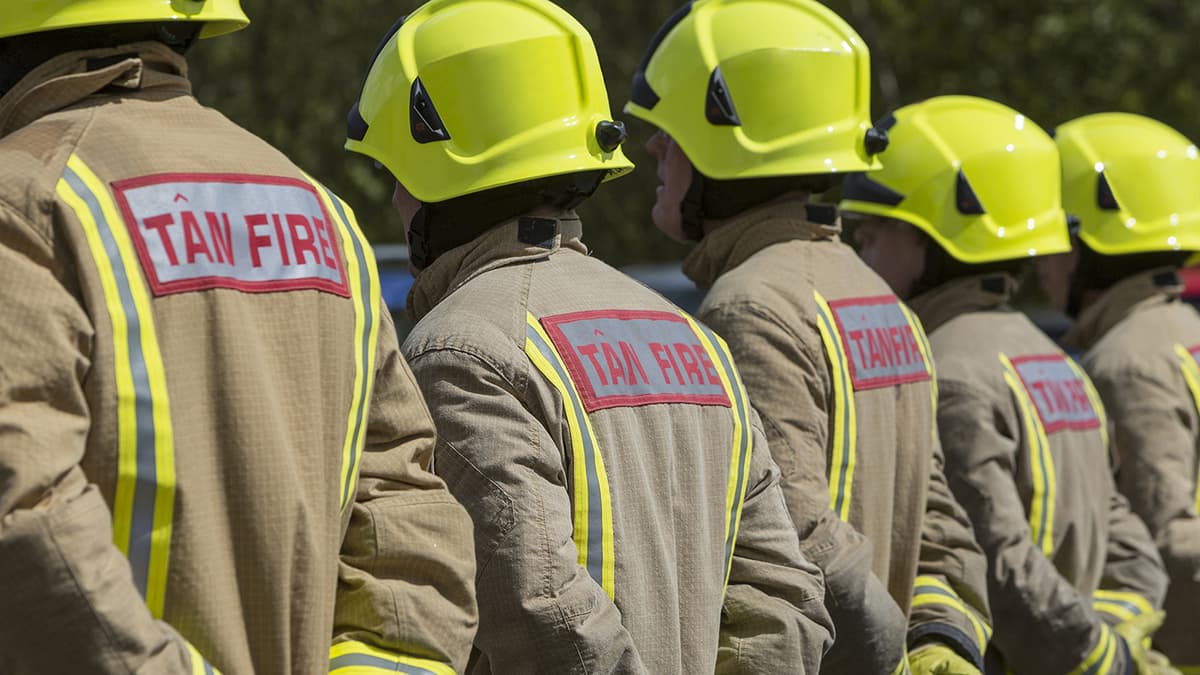 Union begins negotiation process on firefighter pay rises | cambrian ...