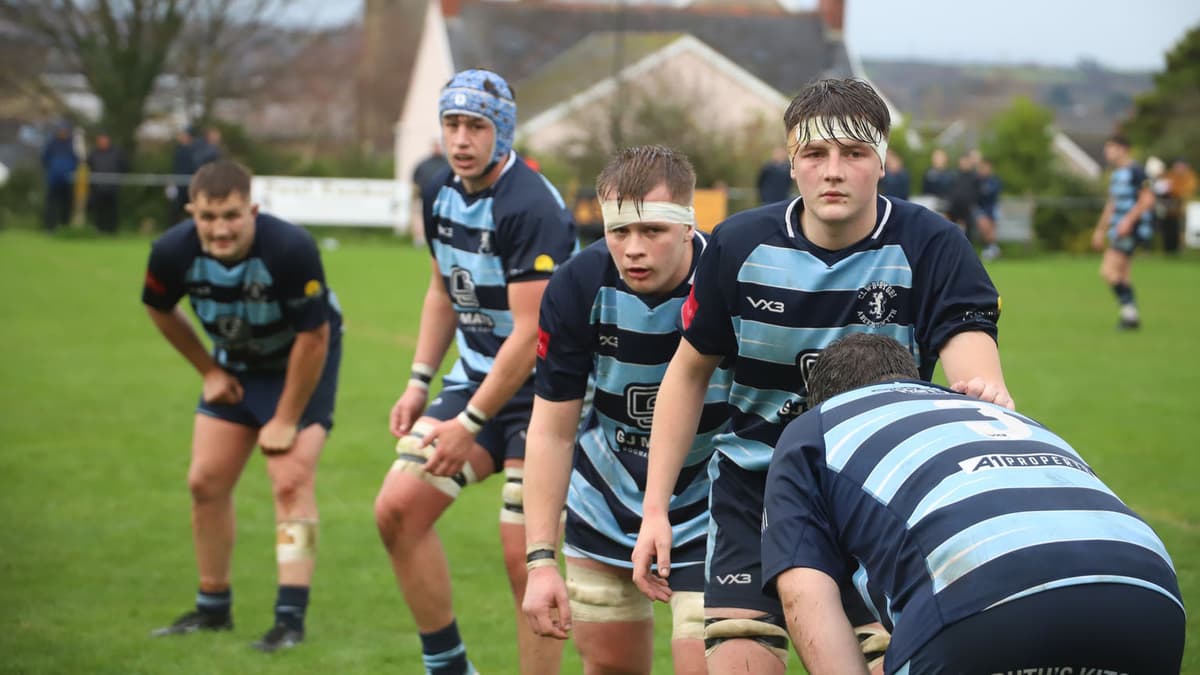 Aberystyth win fourth game in a row in tough conditions against ...