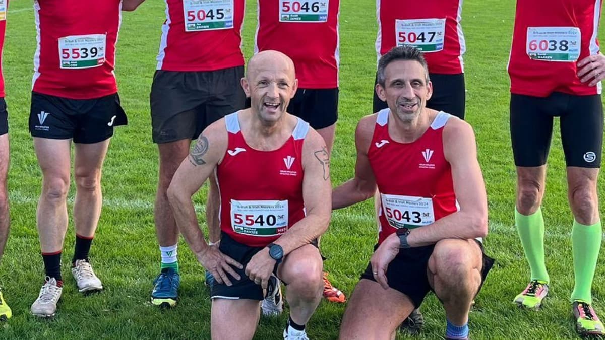 Races galore for busy Sarn Helen runners | cambrian-news.co.uk