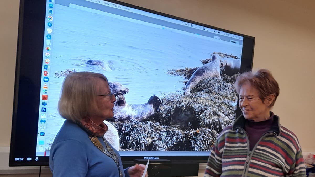 Tywyn group treated to Jean Napier talk | cambrian-news.co.uk