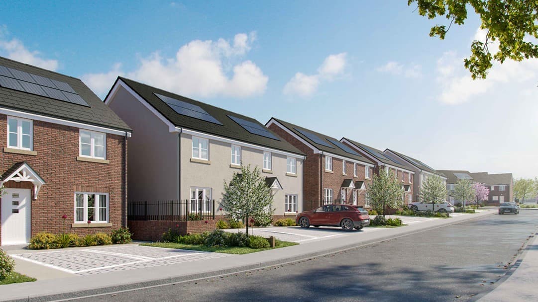 Cardigan's 51 affordable homes scheme approved amidst local objections ...