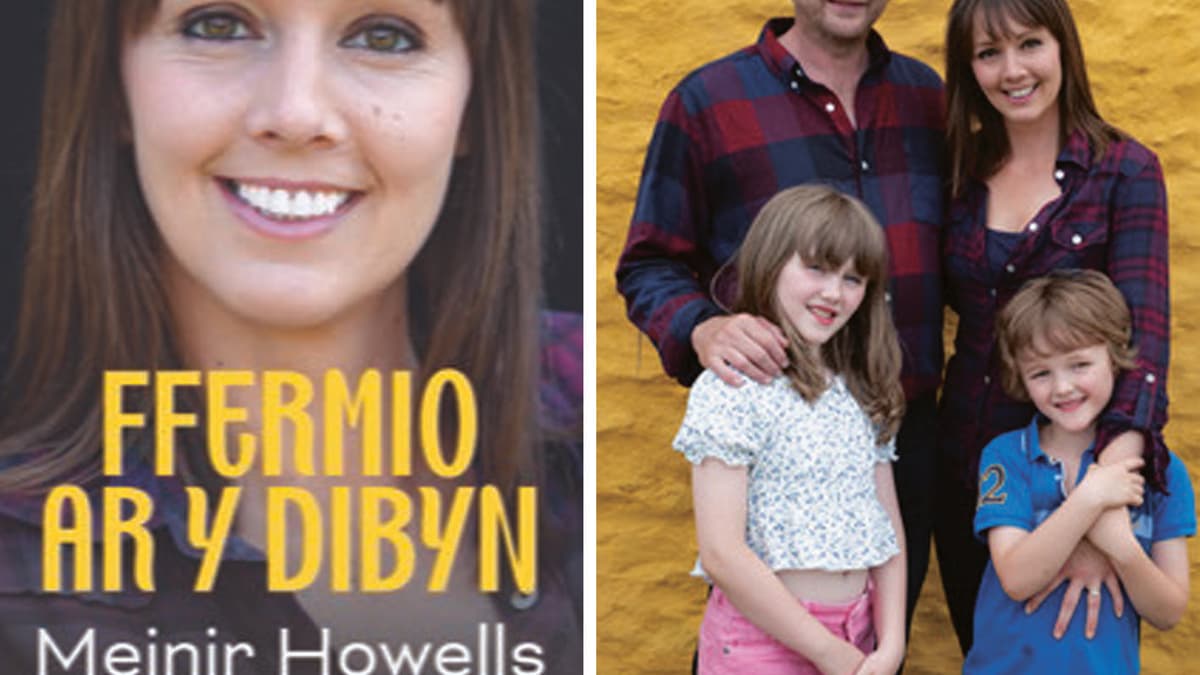 Hunangofiant Meinir yn mynd o dan groen y realiti sy'n wynebu ffermwyr ...