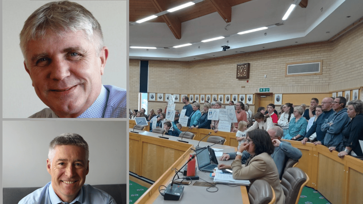 Ceredigion council chiefs may have breached Code of Conduct over ...