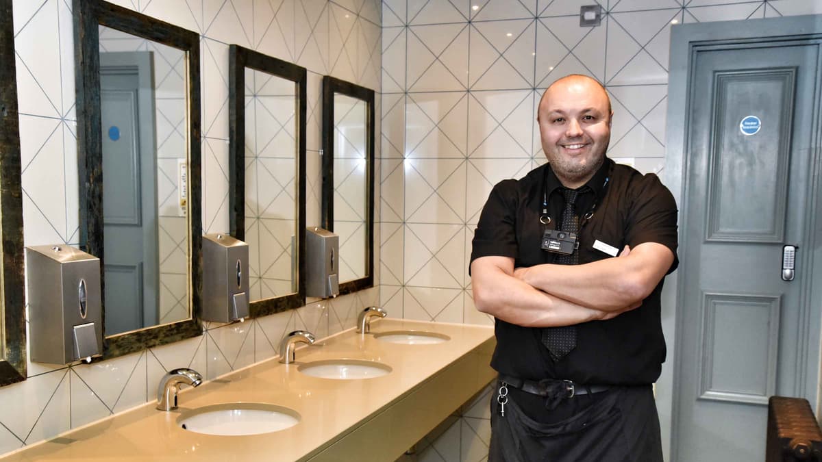 Wetherspoon toilet picks up prize at Loo of the Year Awards | cambrian ...