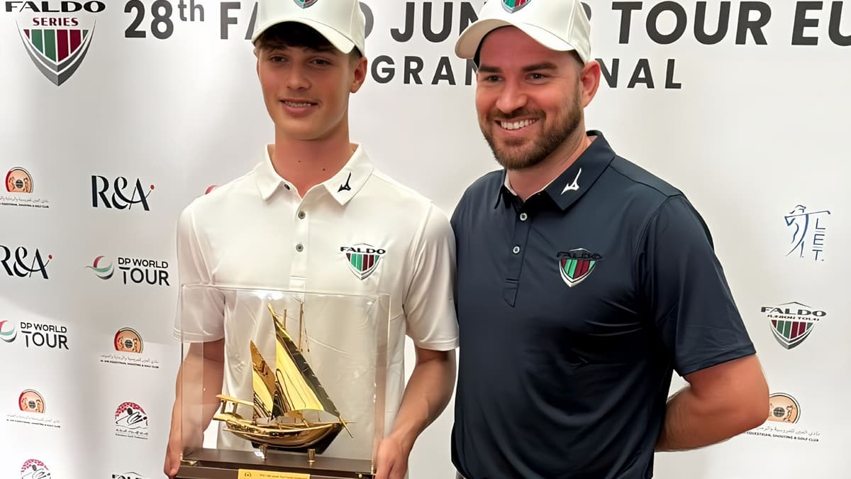 Wales double for Dion and Isobel at Faldo Junior Tour European Grand ...
