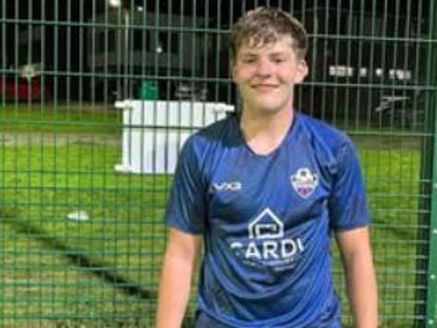 Teen Thomas nets four to set Llechryd on their way to big win against ...