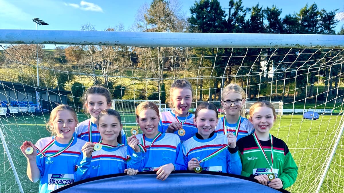 Bala girls triumph at Urdd Meirionnydd football competition | cambrian ...