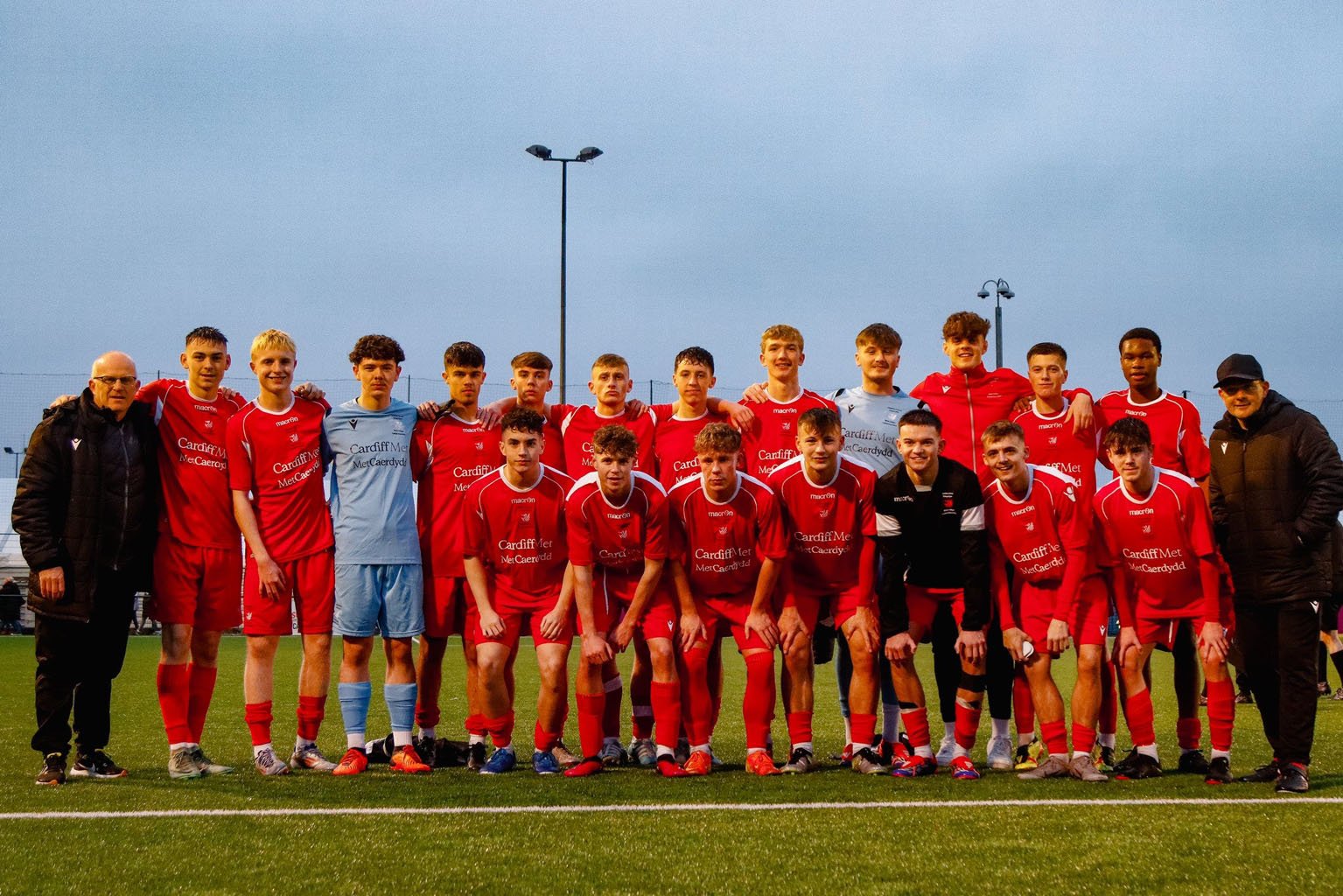 Morgan and Osian help Welsh Colleges beat England 6-1 | cambrian-news.co.uk